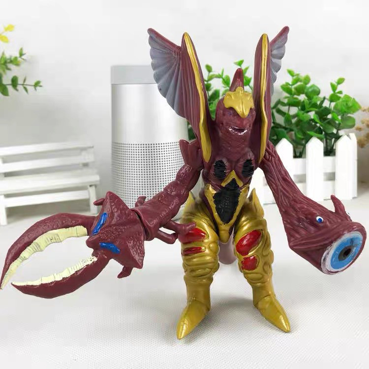 Htms Large Five Emperor Monster Ultraman Monster Soft Rubber Boys Girls ...