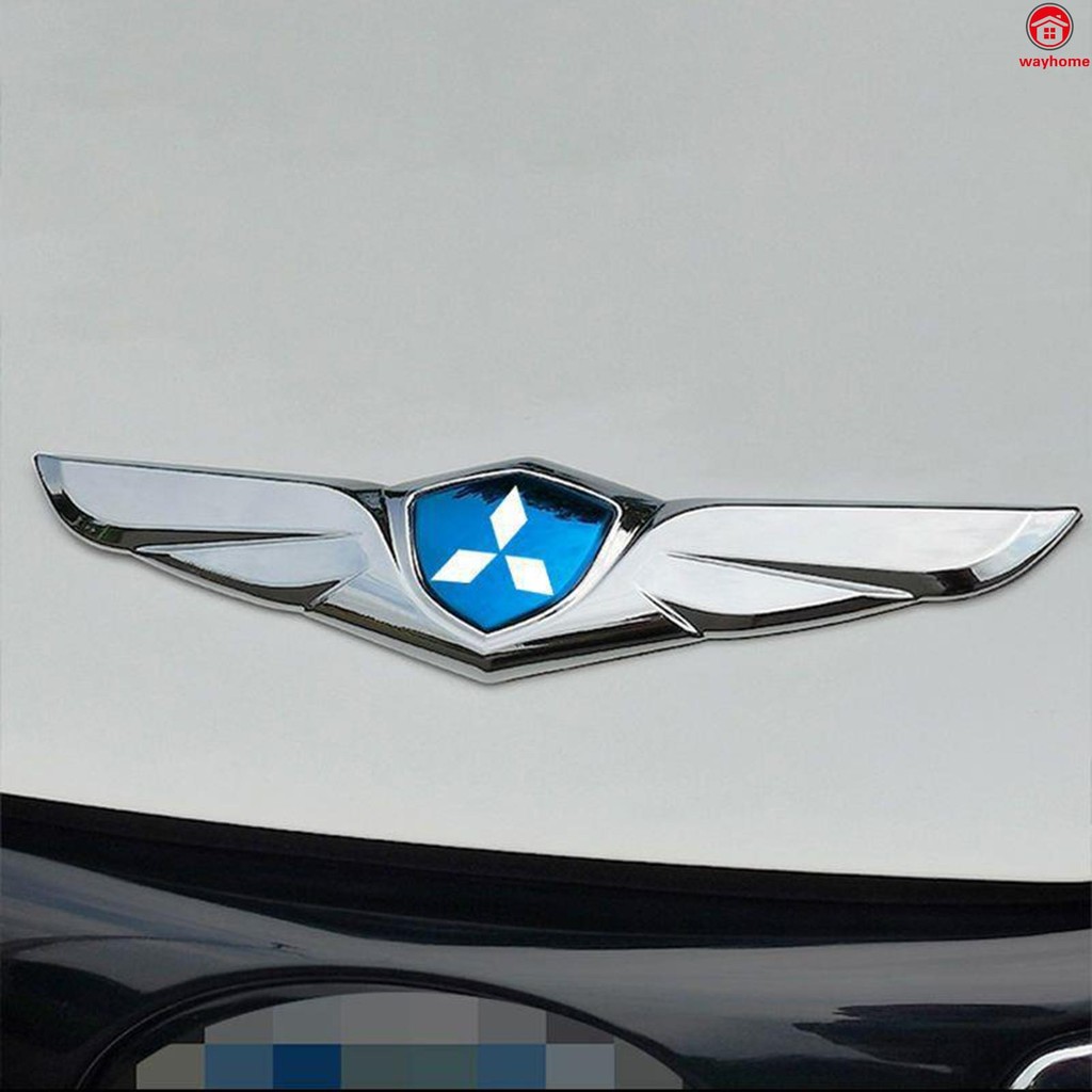 Car Front Hood Ornaments Sticker Front Engine Metal Anti-Collision Auto ...