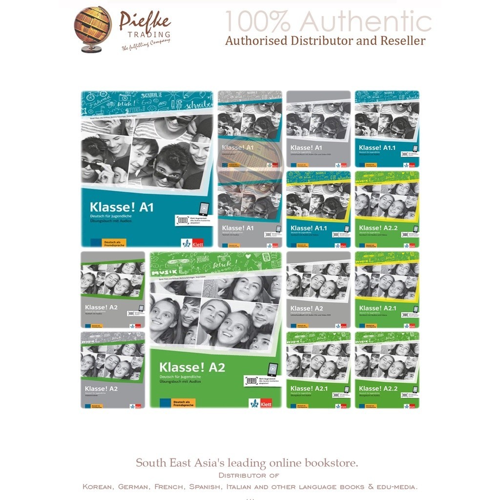Klasse! A1,A1.1,A2,A2.1,A2.2: Intensive Trainer, Teachers Guide ...