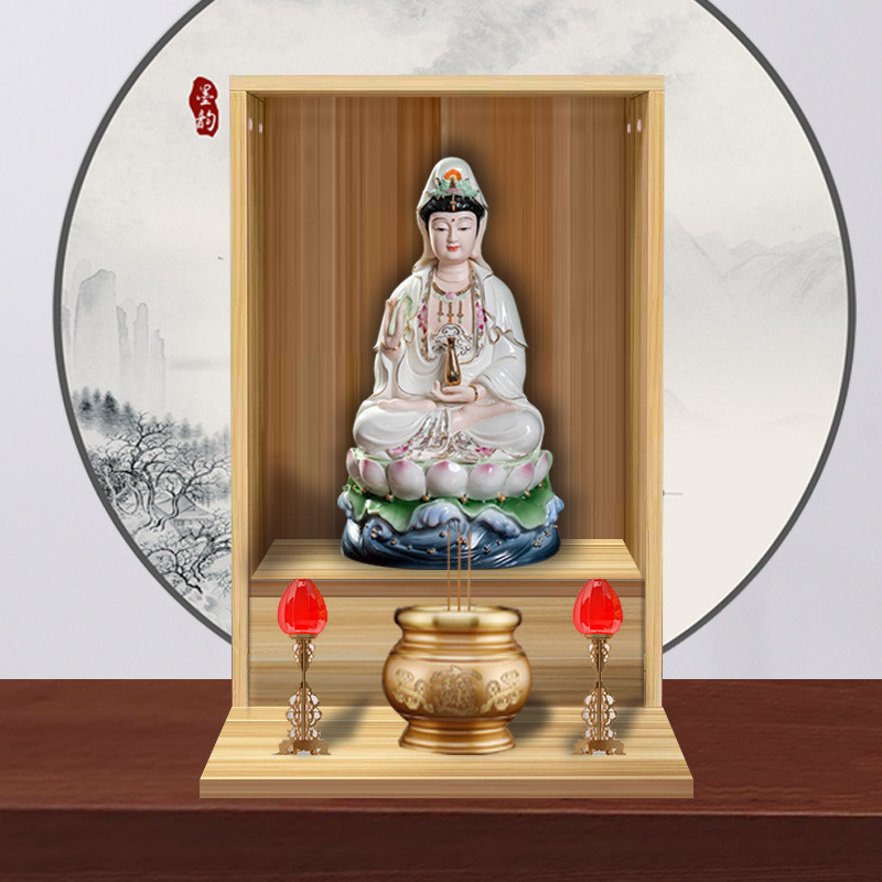 Economical Household Incense Burning Table Buddhist Niche Small Table ...