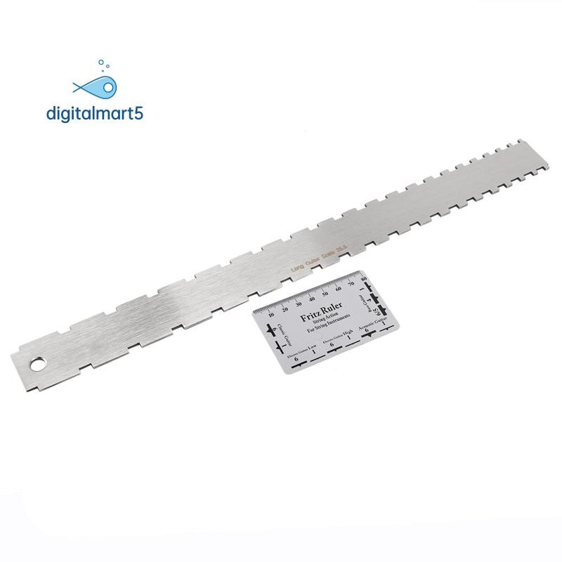 Guitar Neck Notched Straight Edge Luthiers Tool with String Action ...