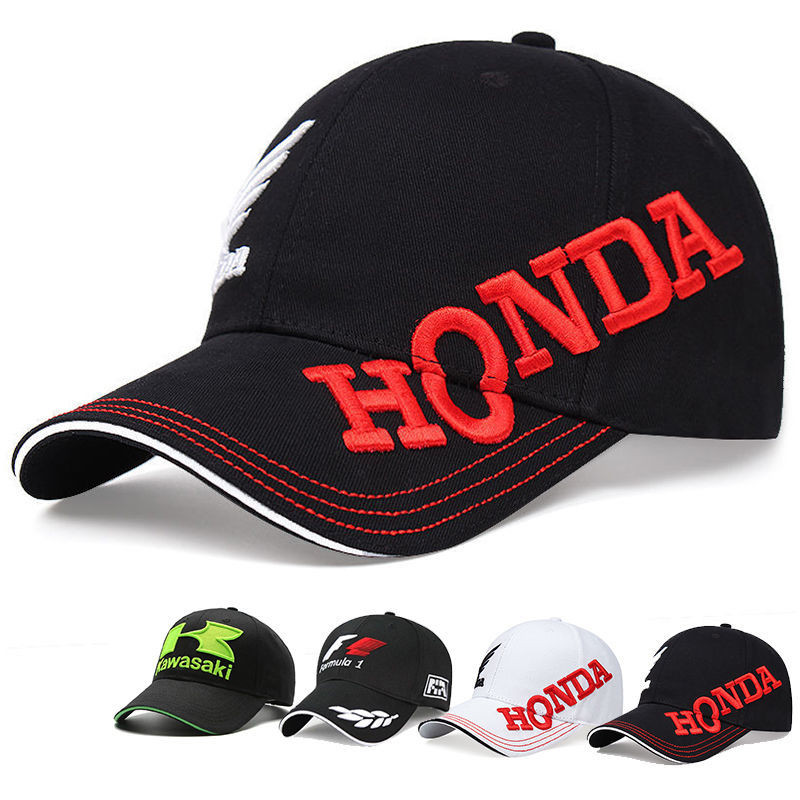 Hat MOTO GP Racing Car F1 Baseball Cap Hat Adjustable Recreational ...