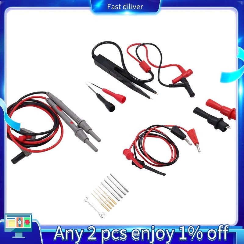 Multimeter Leads Kit Replaceable Multimeter Probe Wire Professional ...