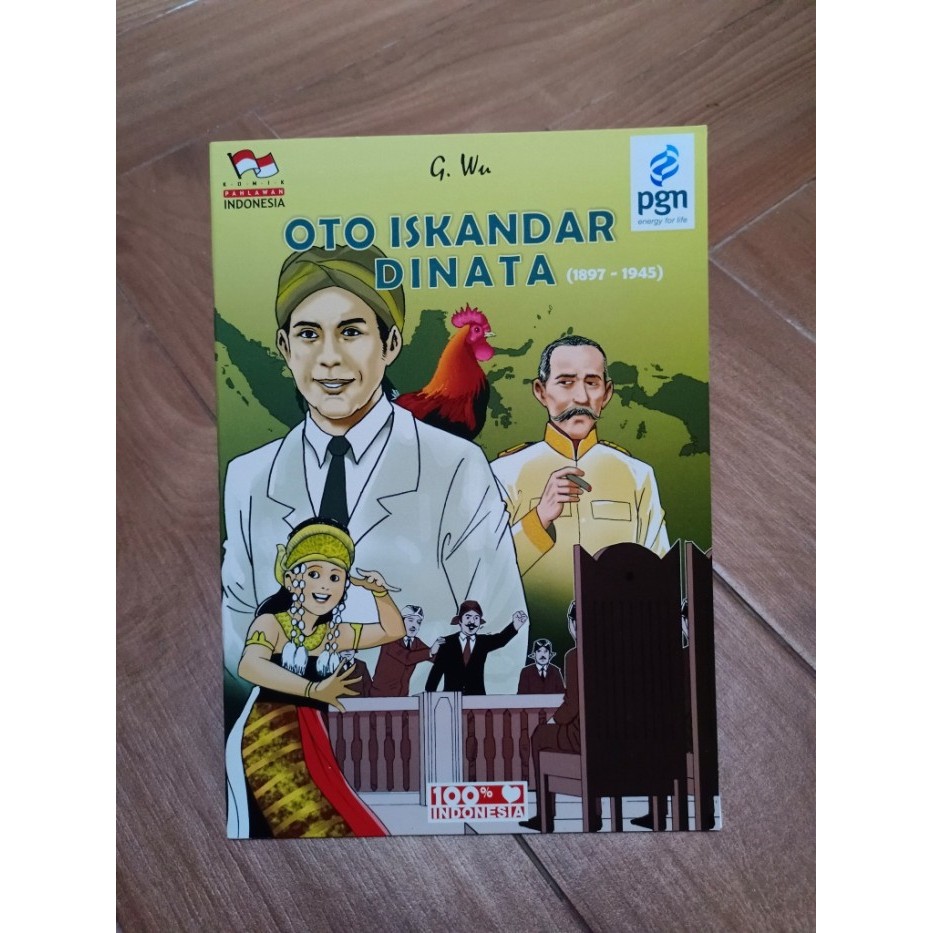Indonesian Hero Comics - Iskandar Dinata Bibs - 1897-1945 - C2 | Shopee ...