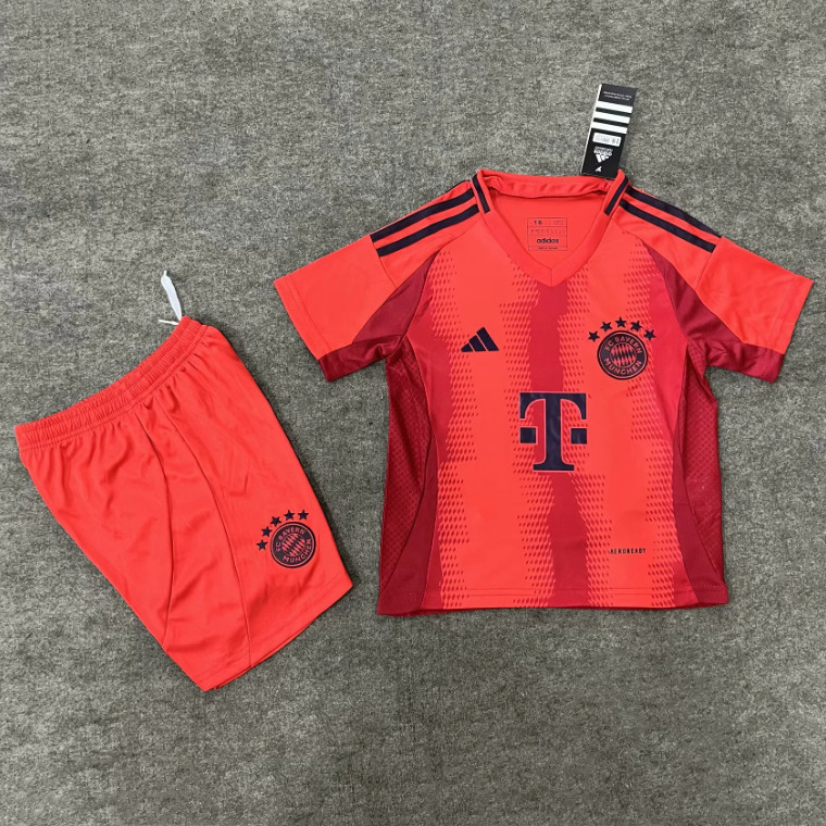 24/25 Bayern Munich Kids Home Away 3RD Football Kit Jersey New | Shopee ...