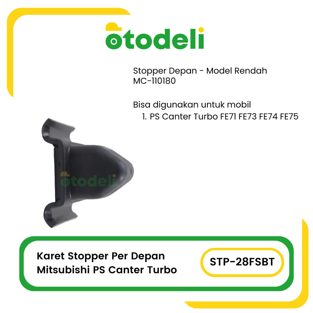 Mitsubishi PS Canter Turbo Front Spring Rubber Stopper | Shopee Malaysia