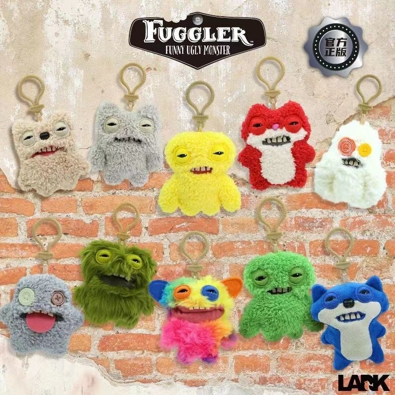 【Ready Stock】fuggler plush ugly gift teeth doll ugly plushie fuggler ...