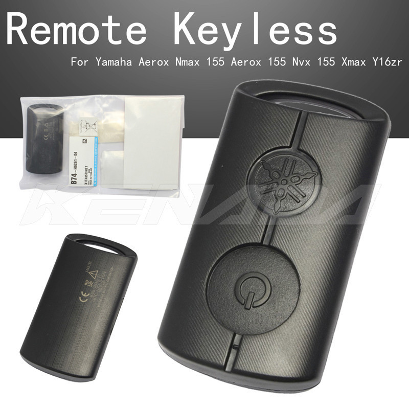 Remote keyless for Yamaha Aerox Nmax 155 Aerox 155 nvx 155 xMax y16zr ...