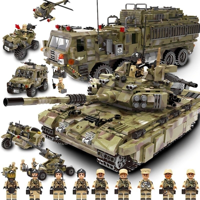 Compatible with Lego Building Blocks Ninjago Assembled Special Forces ...