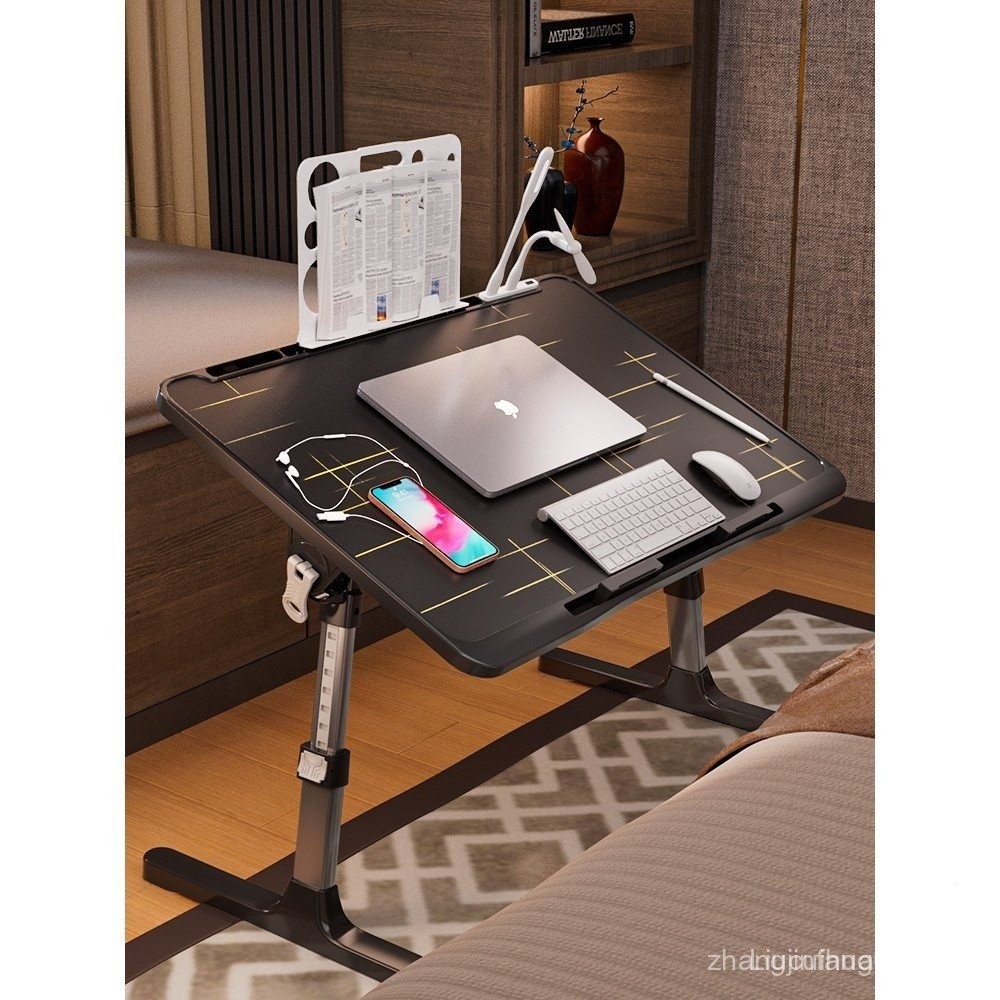 Sg Liftable Bed Foldable Table Multifunctional Reading Learning Handy ...