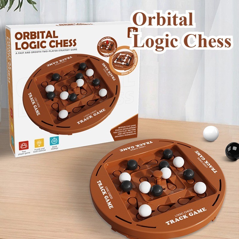 Orbital Logic Chess VS Human Black and White Go Thinking Training ...