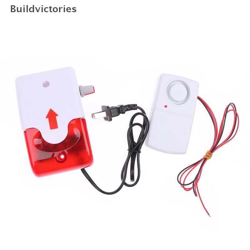 BDVS White LED Power Cut Failure Outage Alarm Warning Siren Indicator ...