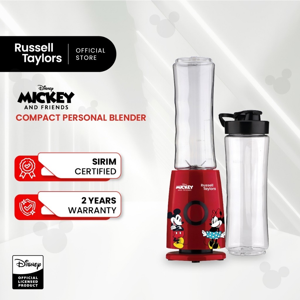 Russell Taylors x Disney Mickey And Friends Compact Personal Blender ...