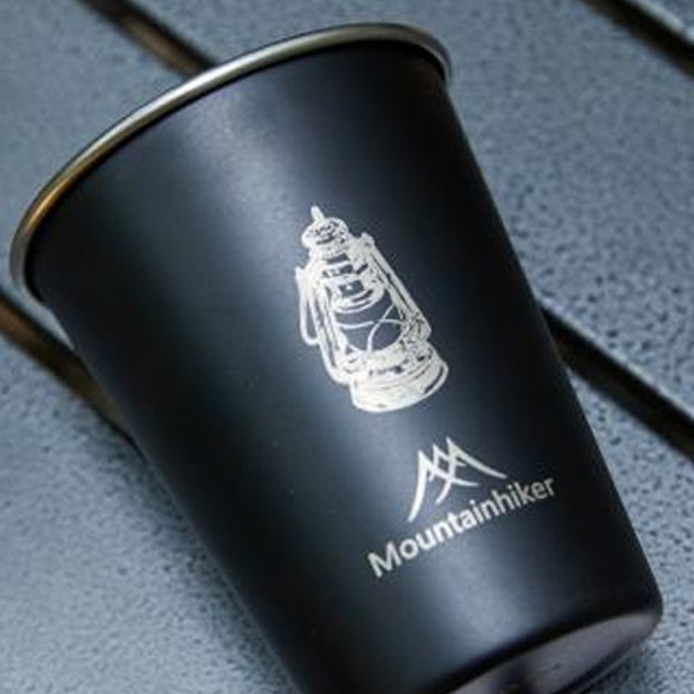 WellHike Mountainhiker 4Pcs 350ml Outdoor Camping Cup with Storage Bag ...