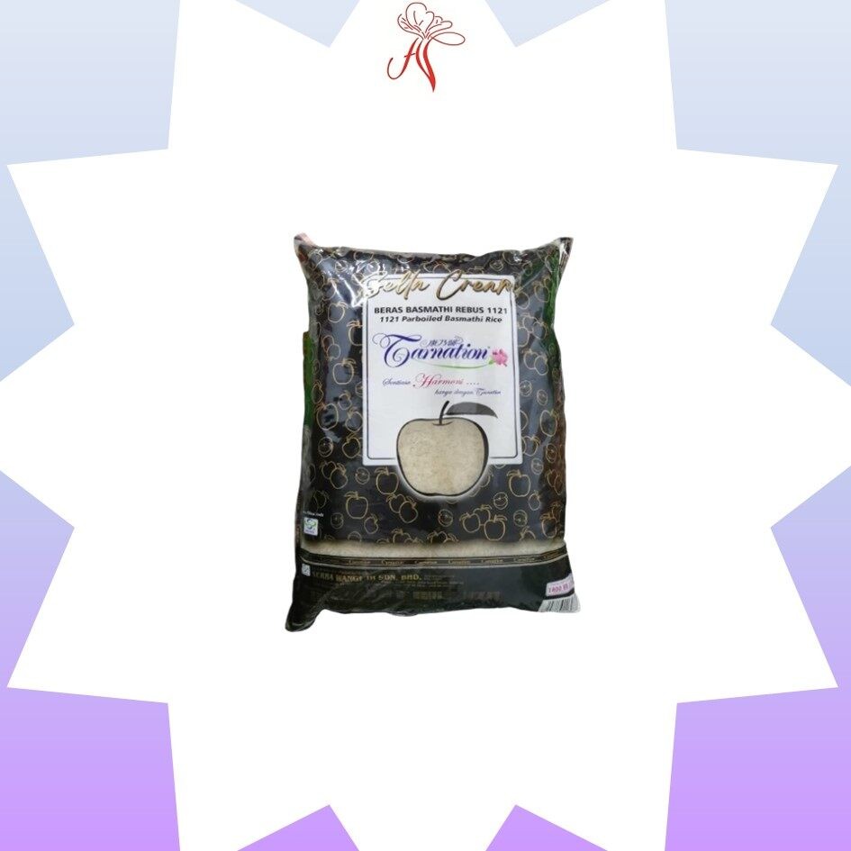 Beras Carnation 1121 Parboiled Basmathi 5kg | Shopee Malaysia