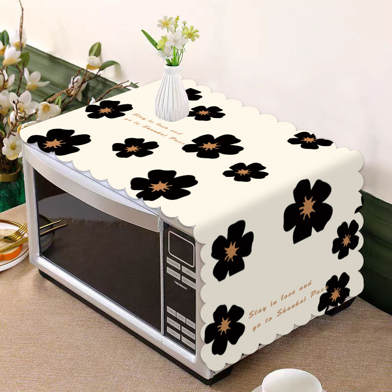 Microwave Dust Cover Oven Waterproof Dust Cover | Shopee Malaysia