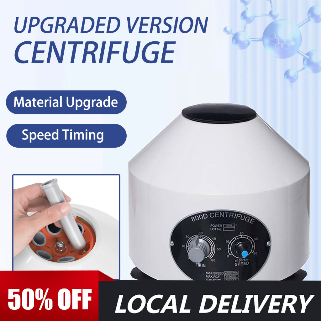 4000RPM Centrifuge 800D Prp Medical Machine Centrifuge Test Blood ...