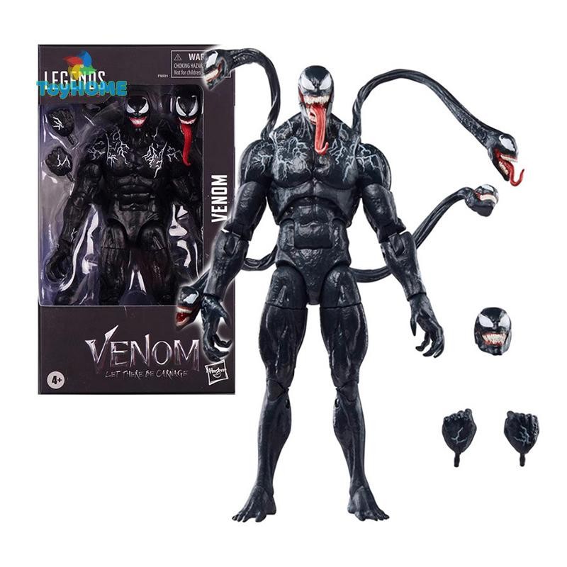 GPHA> Hasbro Venom The Last Dance Venom Vs Spider-Man Venom 3 Action ...