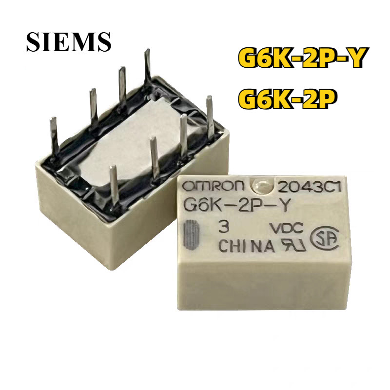 New Original OmRon Relay G6K-2P-Y-3V 5V 4.5V 12V 24V G6K-2P-5V G6K-2P ...