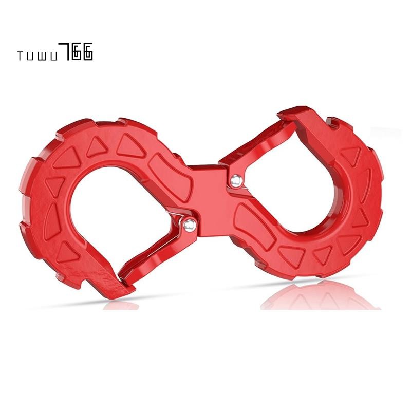 3/8 Tow Hook, Winch Hook for Off-Road Recovery, Towing Shackle 33000 ...