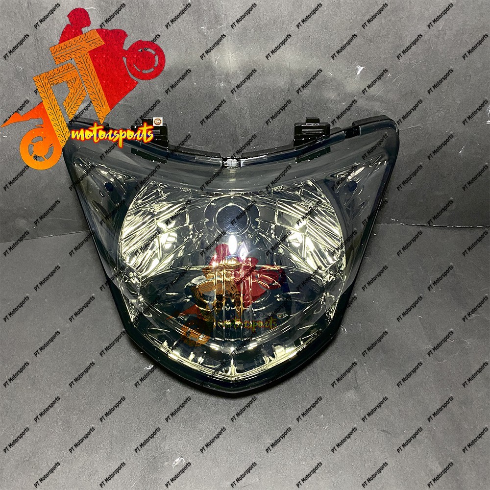 Yamaha Lc135 V1 V2 V3 V4 V5 V6 V7 Head Lamp Smoke Lampu Depan LC | Shopee Malaysia