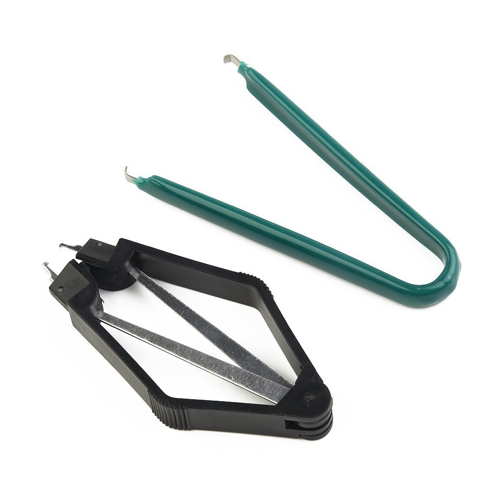 [BTSL] U Type Flat IC Chip Protect Plier ROM Circuit Board Extractor ...