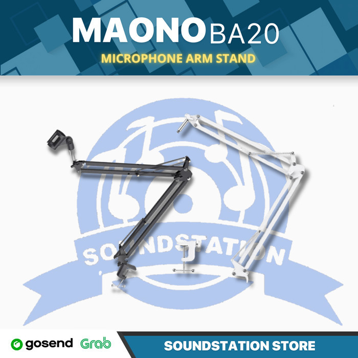 Maono BA20 Microphone Arm Stand - Mic Stand | Shopee Malaysia