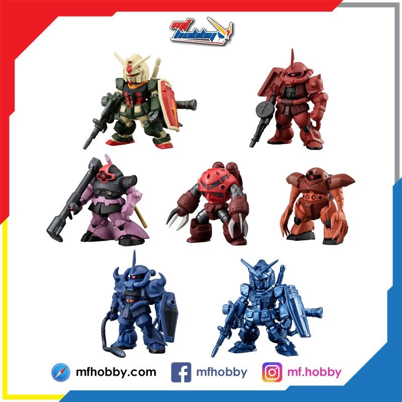FW Gundam Converge #Movie Visual Selection - RX-78-2 / Zaku II / Dom ... FW Gundam Converge #Movie Visual Selection - RX-78-2 / Zaku II / Dom ...