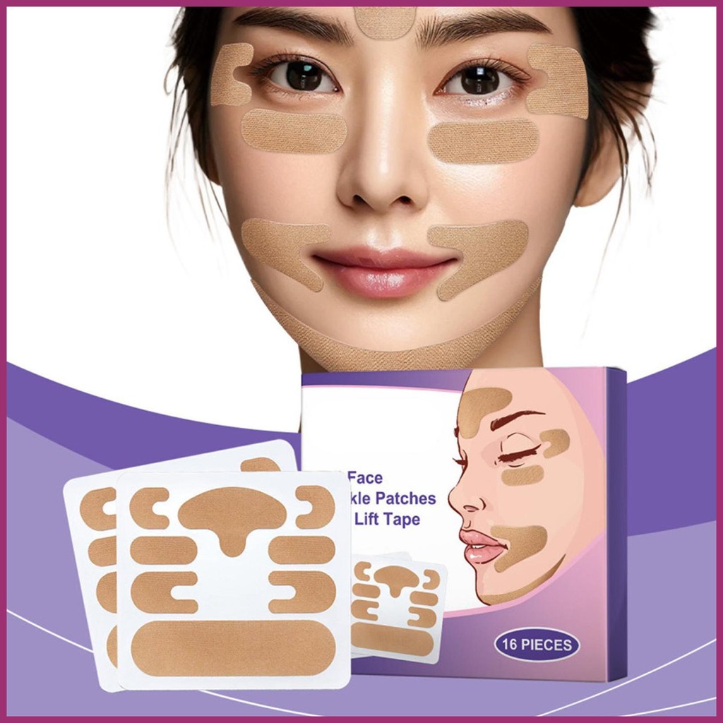 Face Lift Sticker Facial Patches for Slim Firm Face Face Adhesive Tape ...