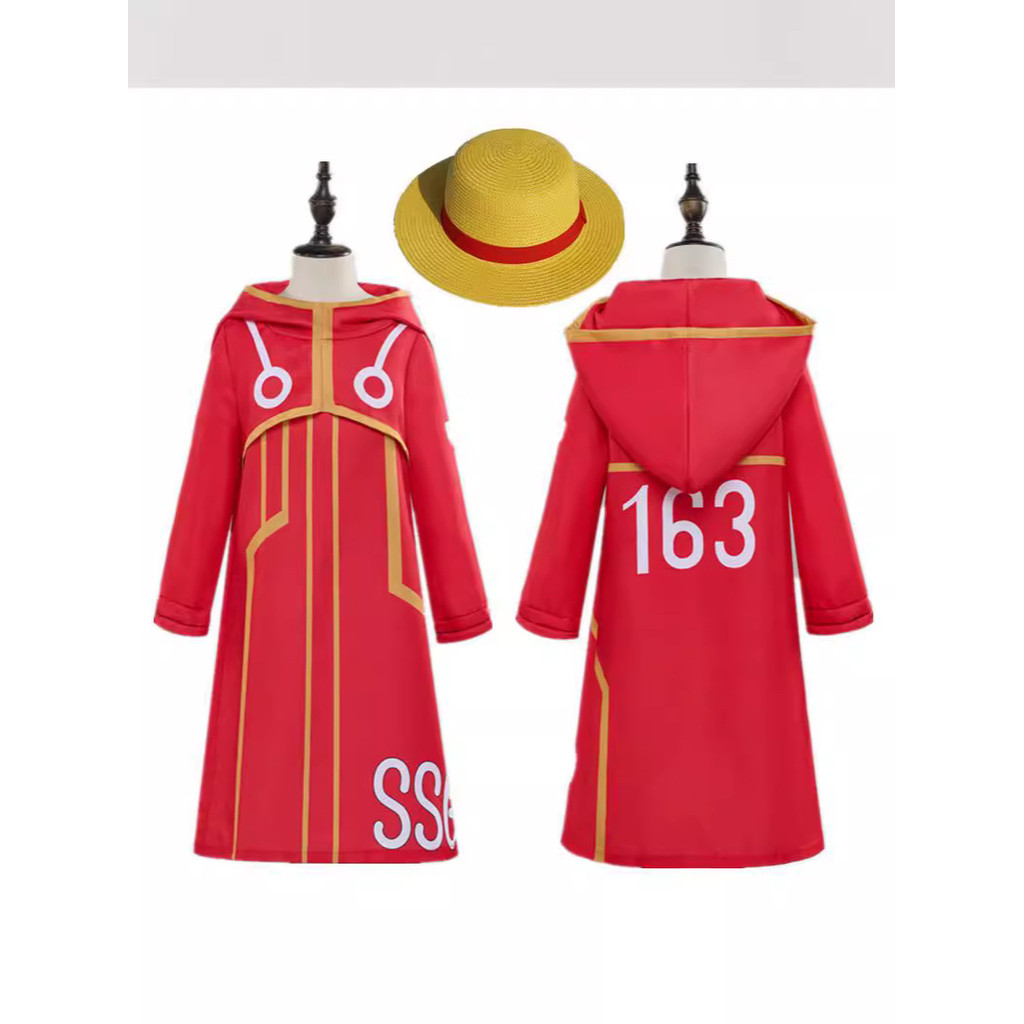 Children One Piece cos Egghead Chapter Zoro Luffy cos Costume Future ...