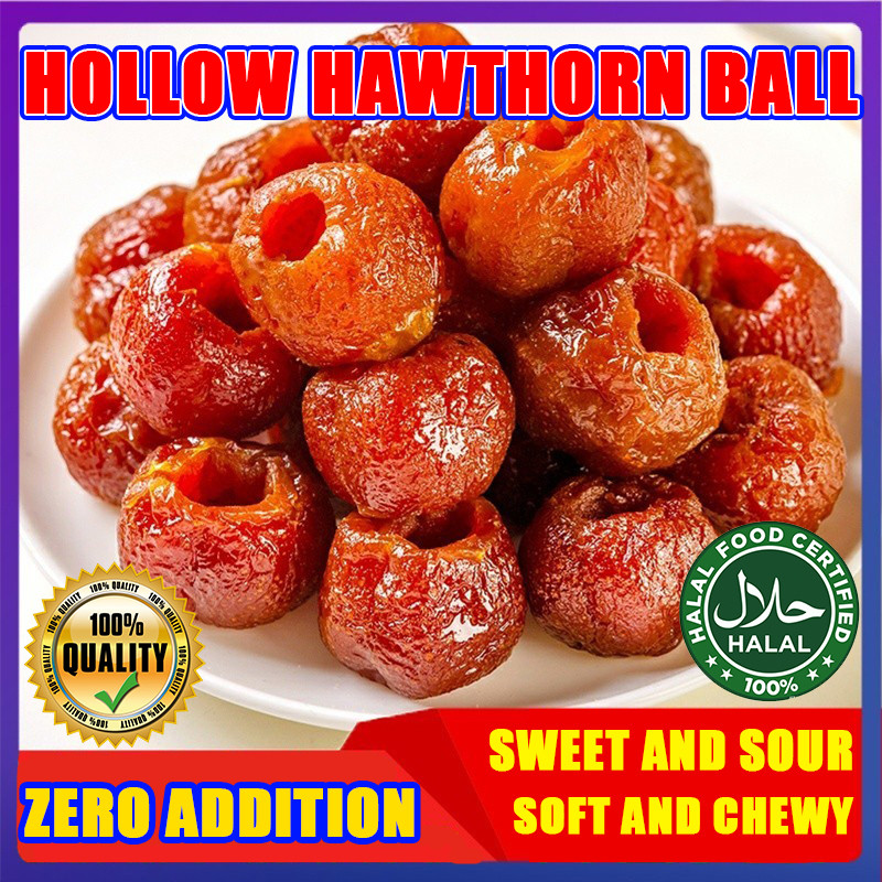 Seedless Hollow Hawthorn Ball Hollow Hawthorn Dried Seedless Preserved ...