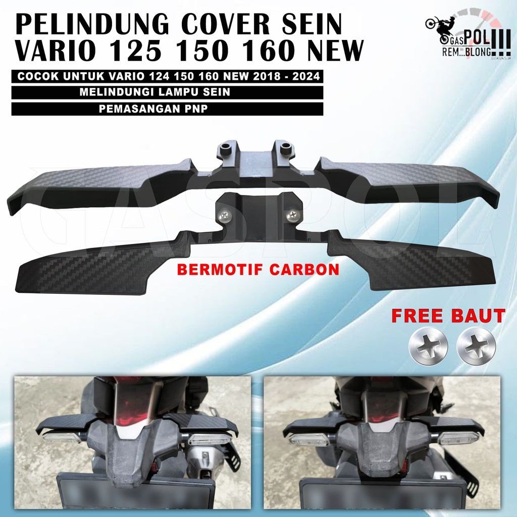 Aura SHOP PROTECTOR SEN COVER VARIO 125 150 160 ABS CBS OLD NEW 2018 ...