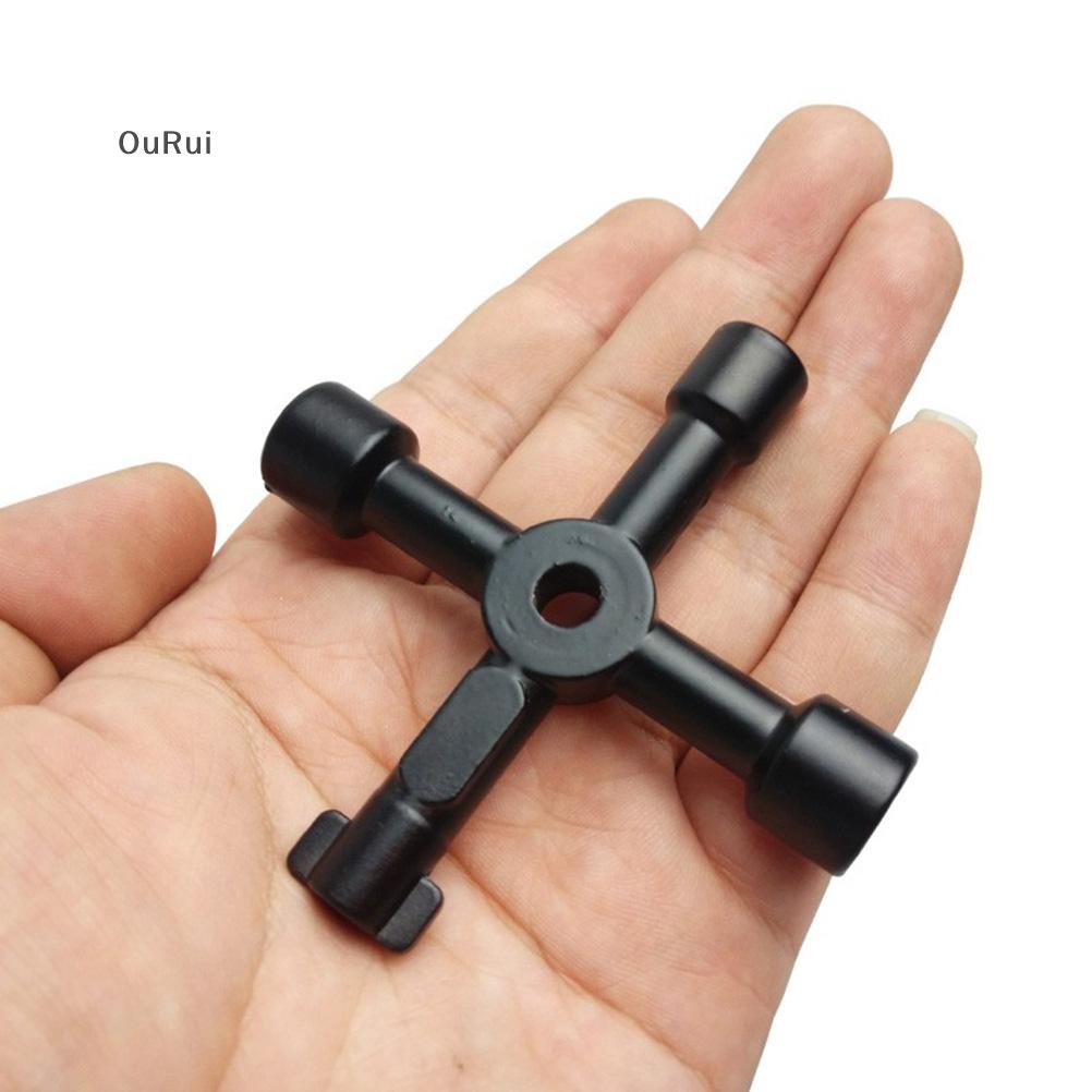 # OuRui # 1 Pcs 4 In 1 Cross Switch Key Wrench Universal Square ...