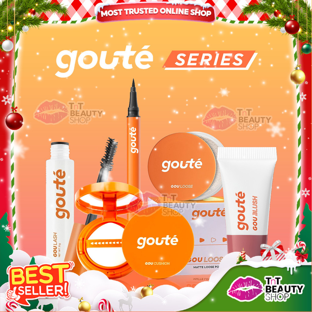 Goute SERIES | Goute Goucushion | Goute Gouloose | Goute Goublush ...