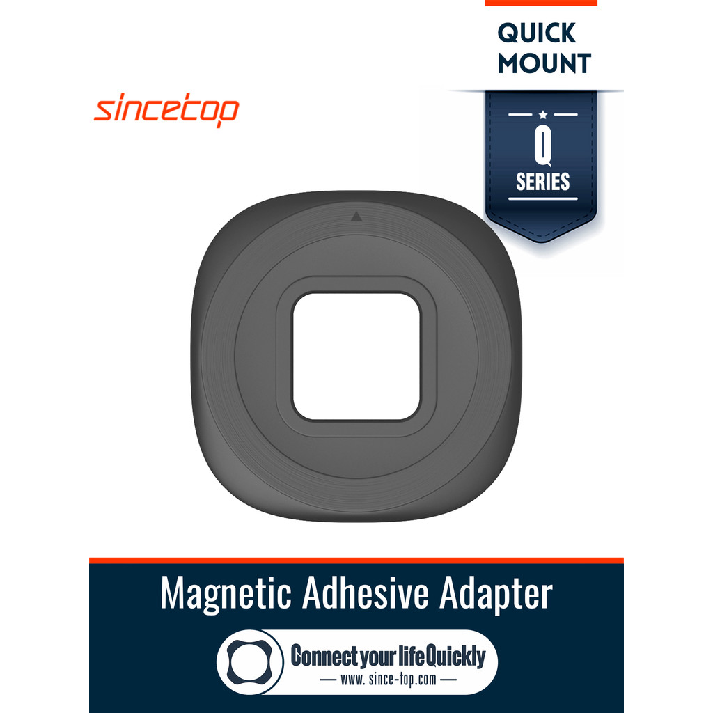 sincetop Universal Magnetic Adhesive Adapter Series Q [ Quad ] - Slim ...