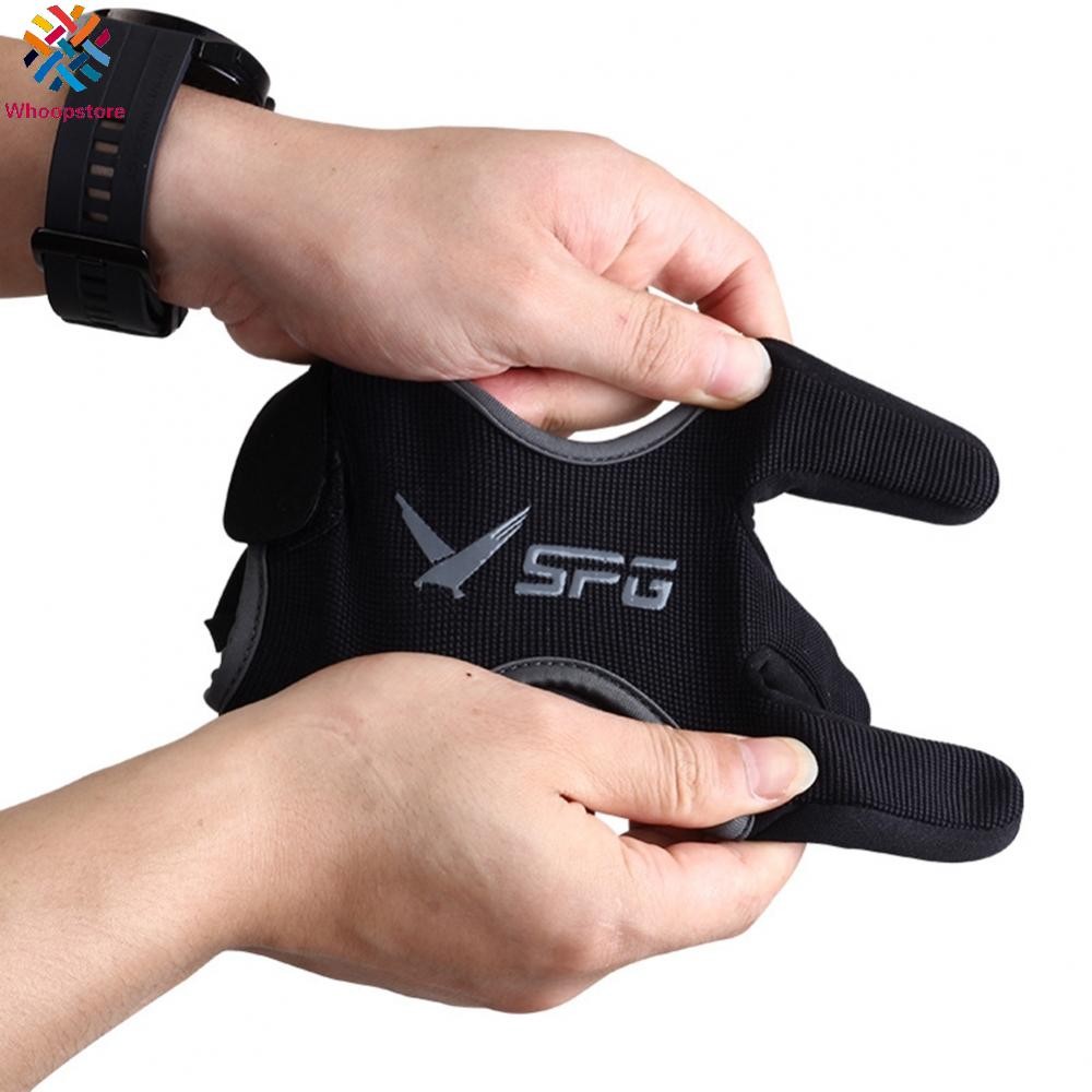 Nylon Three Finger Protection Gloves Featuring Flexible Design Elements ...