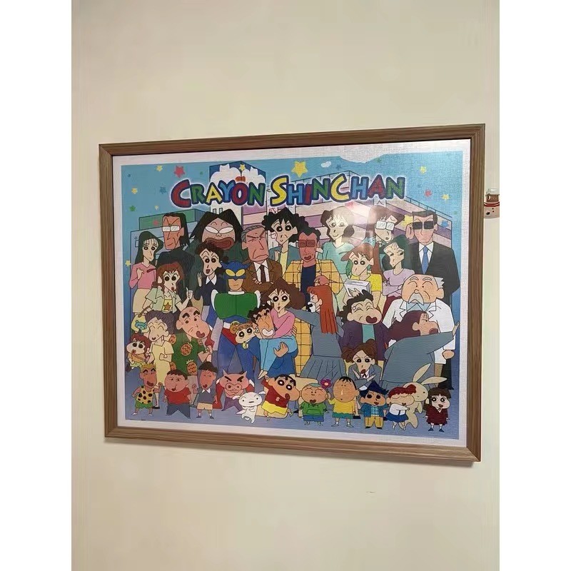Shopee Official Beveled Solid Wood Puzzle Frame 500 Pieces 1,000 Pieces ...
