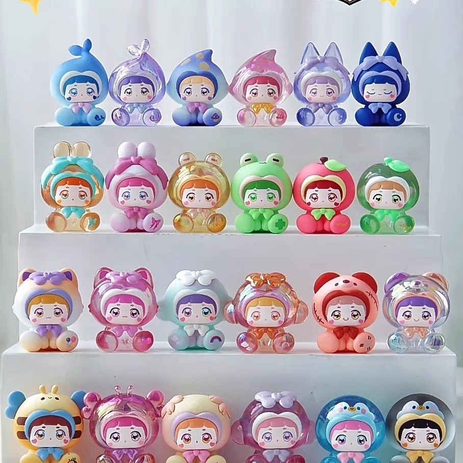Genuine New Style LiLi LiLi Dress Up Diary Cute Pellets Mystery Box ...