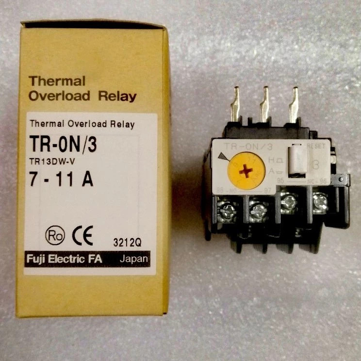 [ SPECIAL OFFER ] FUJI Thermal Overload Relay TR-ON/3 7-11A 9-13A TOR | Shopee Malaysia