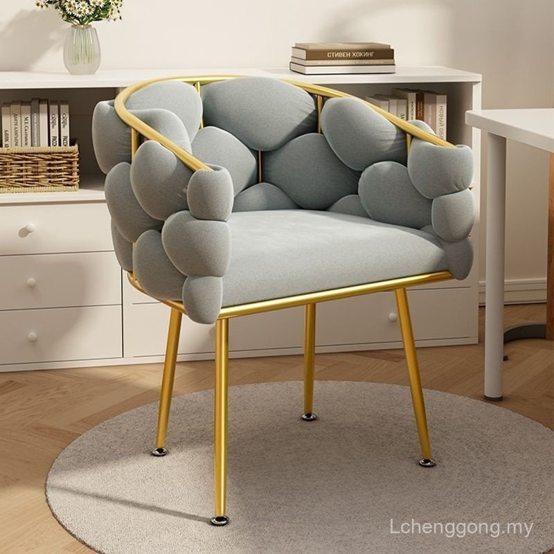 Light Luxury Makeup Chair 2023 Nordic Minimalistic Modern Make Up Chair ...