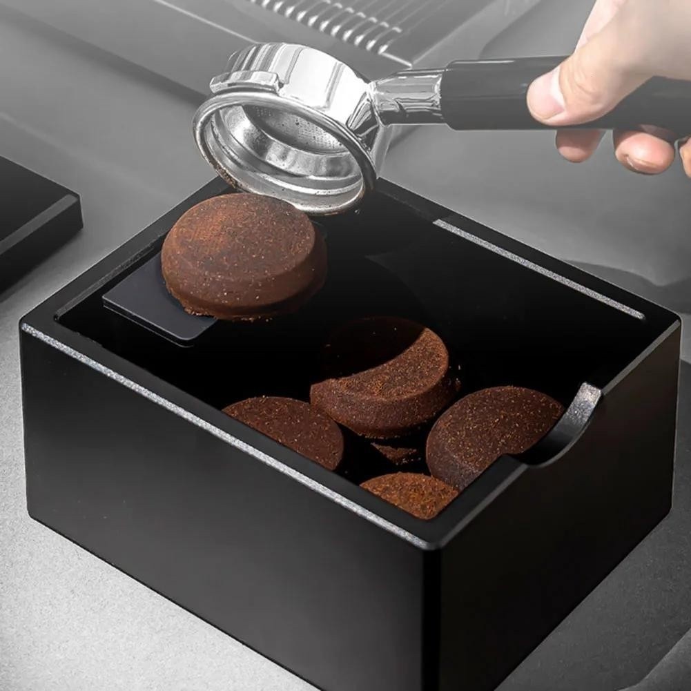Genuine sale Coffee Ground Knock Box Espresso Grind Residue Bucket ...