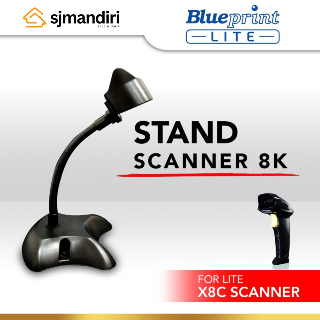 Blueprint SBSB Stand Barcode Scanner X2D X8L W2D Stand Stand Holder ...