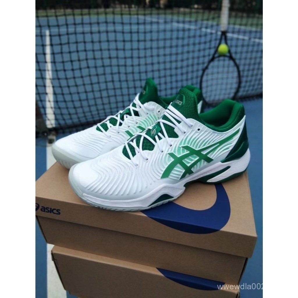 DYSO ASICS Court FF 1 Novak shock-absorbing and anti slip men's low cut ...