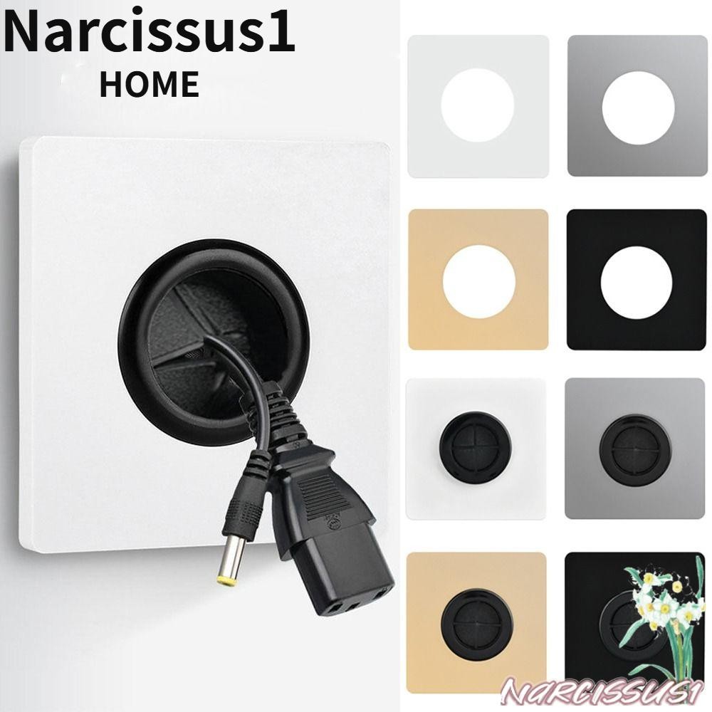 NARCISSUS Wall Blank Panel, With Outlet Hole 86Type Cable Socket Panel ...