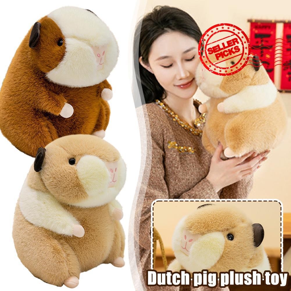 Ditucu Realistic Guinea Pig Stuffed Animals Cute Plush Plushies Gifts ...