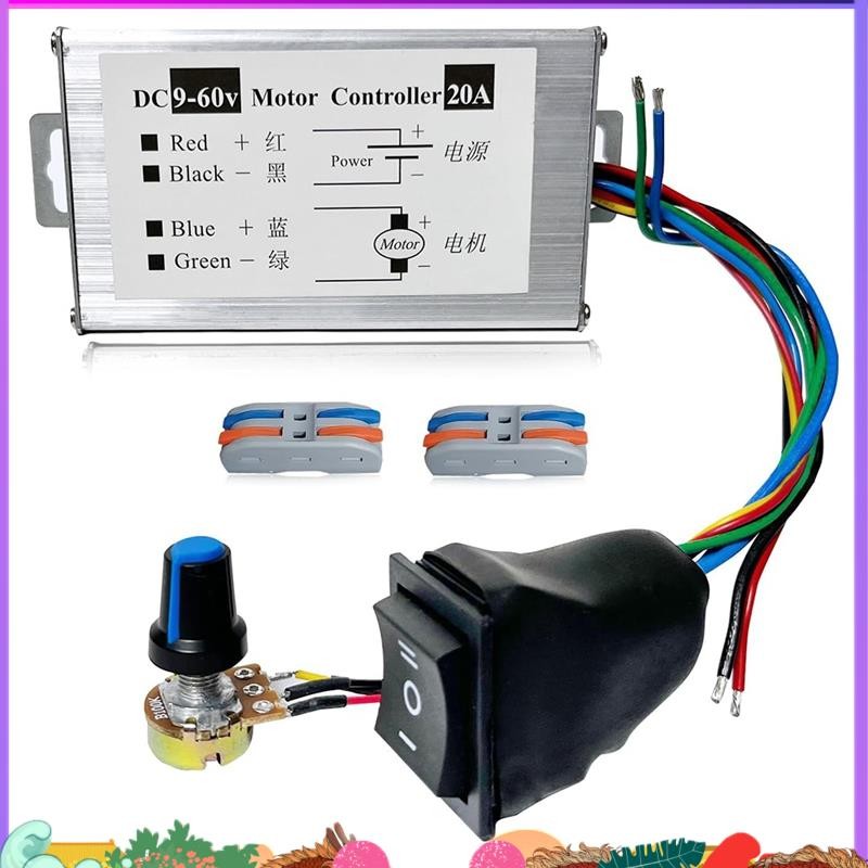DC Motor Speed Controller,DC 12V 24V 36V 48V 60V Motor Pulse Width ...