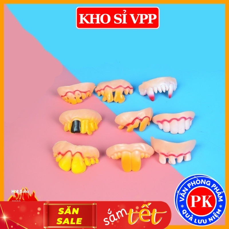 Fake buck teeth for Halloween costumes, funny costume toys for children ...