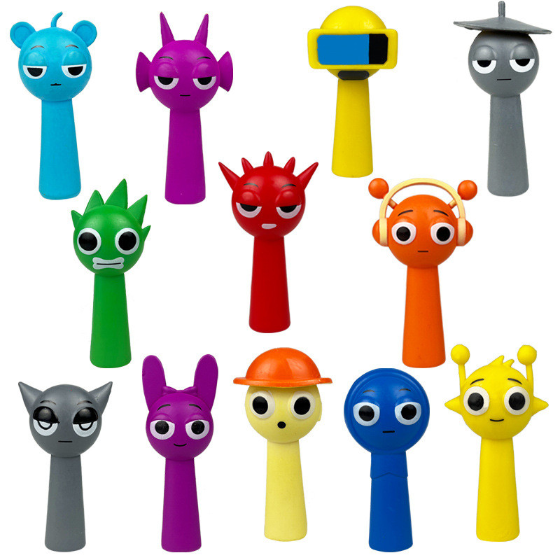 Sprunki Blind Box Figures Toy Sprunki Figurines Incredibox Figures ...