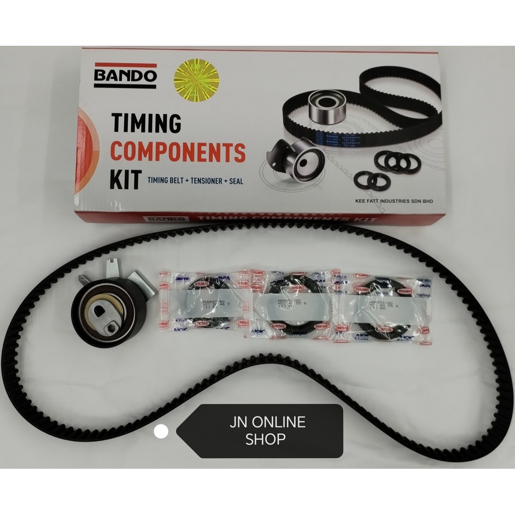 Timing Kit Set (Bando) for Proton Saga BLM FLX Exora Turbo Preve ...