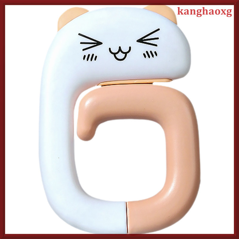 Pouch Bag Holder Hook Folding Schoolbag Purses Office Table Student ...